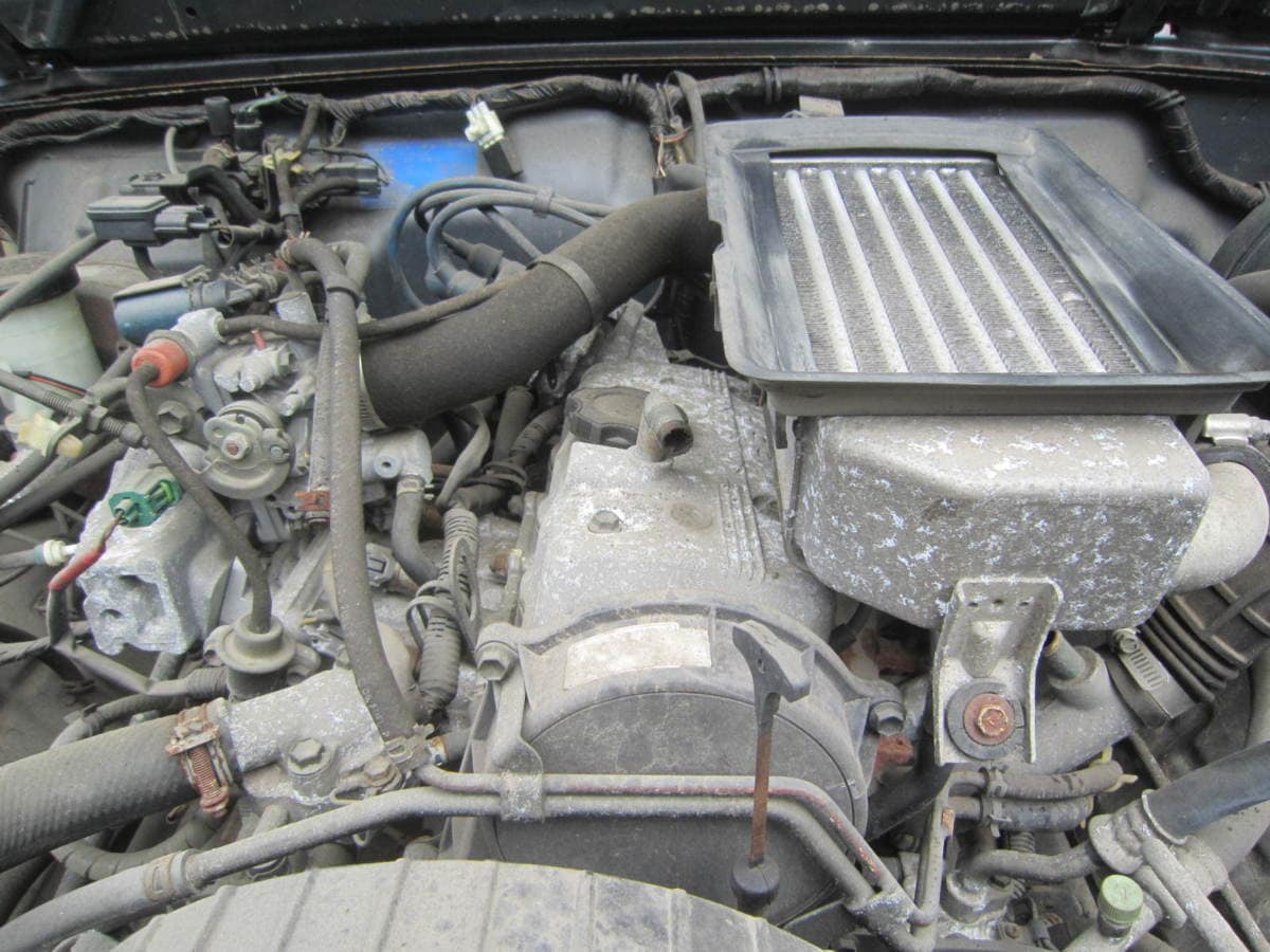 [Used]203973 Suzuki Jimny JA11 Engine F6A cars with a manual ...