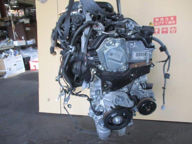 [Used]Vitz NSP130 engine ASSY 8451720 - BE FORWARD Auto Parts