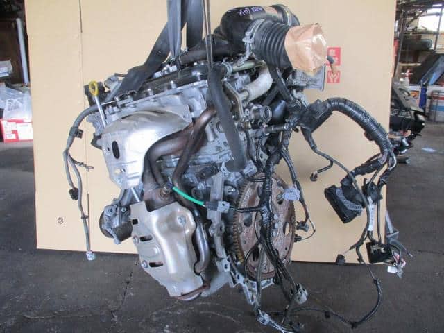 [Used]Vitz NSP130 engine ASSY 8451720 - BE FORWARD Auto Parts