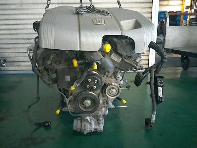 [Used]Crown Hybrid GWS204 engine ASSY 1900031D82 - BE FORWARD Auto Parts