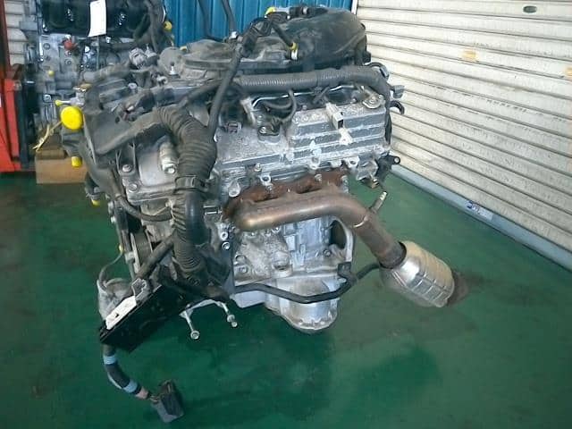 [Used]Crown Hybrid GWS204 engine ASSY 1900031D82 - BE FORWARD Auto Parts