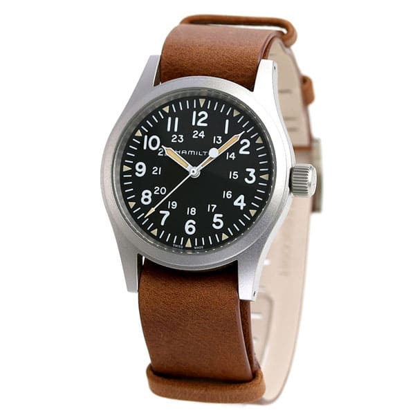 [New]up to 27 times Hamilton khaki field Mechanical rolling by hand ...