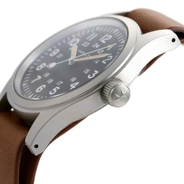 [New]up to 27 times Hamilton khaki field Mechanical rolling by hand ...