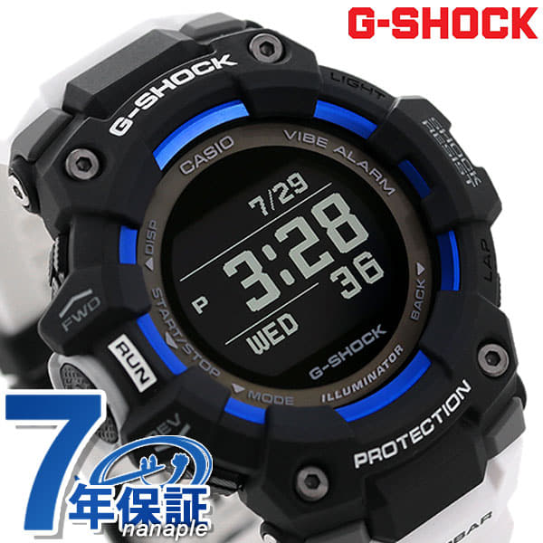 [New]up to 27 times G-SHOCK mens G-SQUAD GBD-100-1A7DR CASIO Casio ...