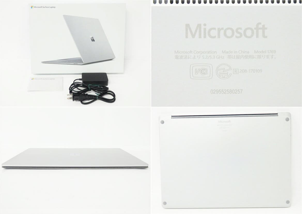 [Used][1769] Microsoft (Microsoft) Surface Laptop product rank ...