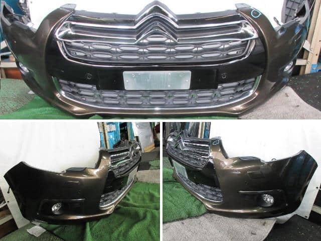 [Used]Citroen DS4 B7C5F02S Front Bumper Assy - BE FORWARD Auto Parts