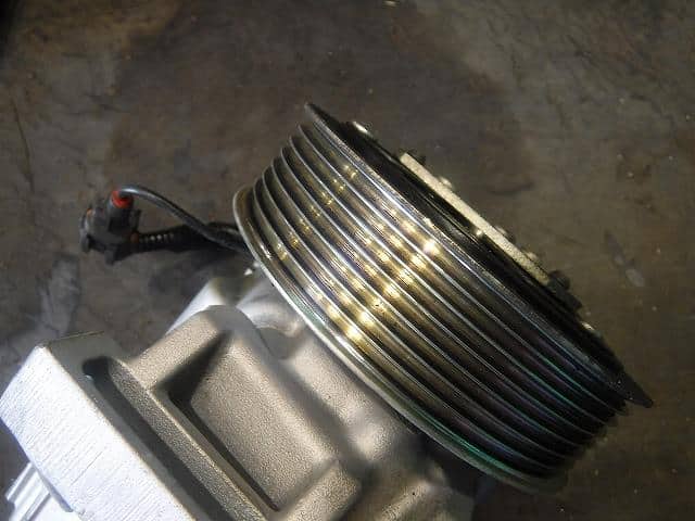 [Used]Note E11 A/C Compressor 92600ED07B - BE FORWARD Auto Parts