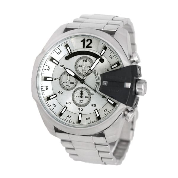 [New]up to 27 times Diesel clock mens mega chief 53mm Chronograph ...