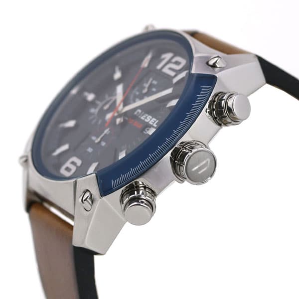 [New]up to 27 times Diesel clock mens overflow 49mm Chronograph DZ4400 ...