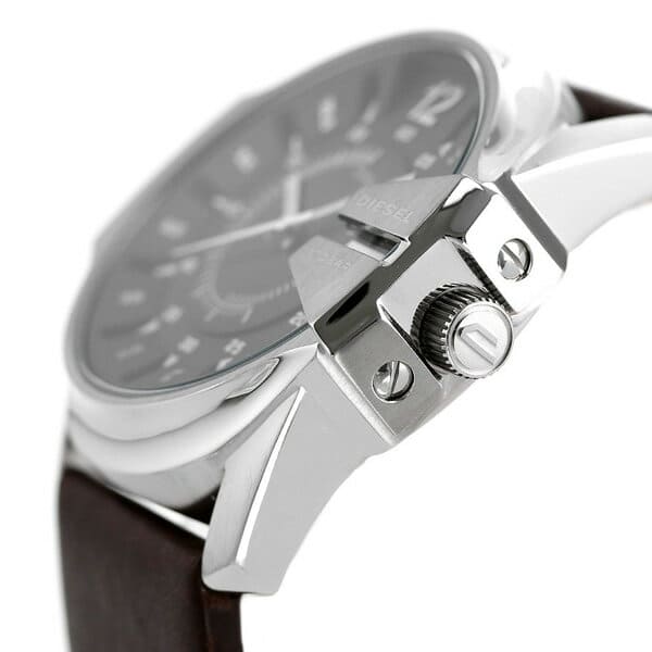 [New]up to 27 times Diesel clock mens master chief date DIESEL MASTER ...