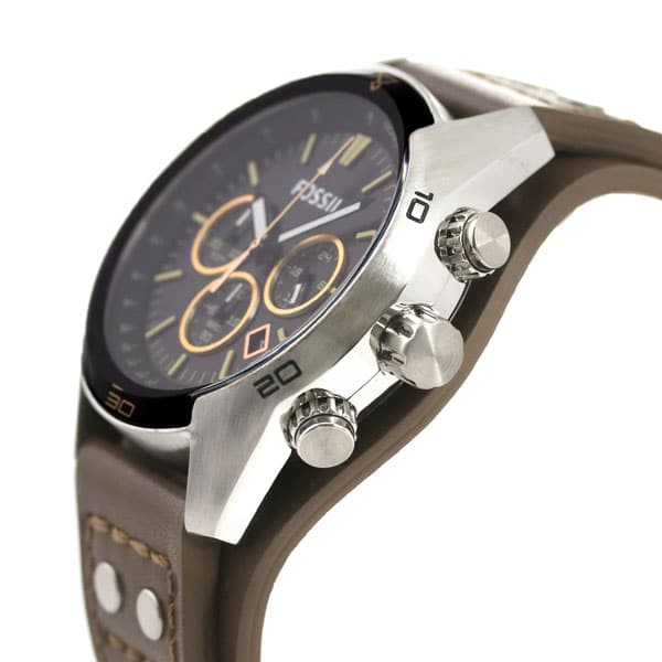 [New]up to 27 times Fossil coach man Chronograph mens CH2891 FOSSIL ...