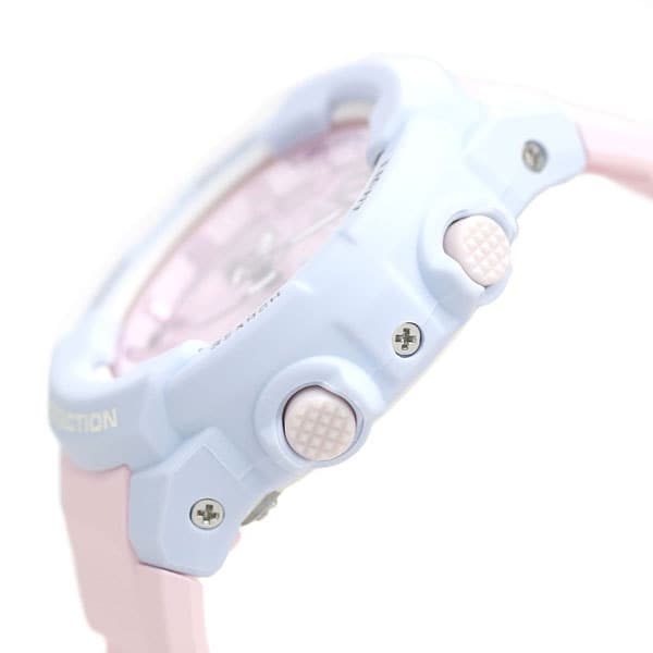 [New]Baby-G Ladies BGA-230 dual time BGA-230PC-2BDR Casio baby G light ...