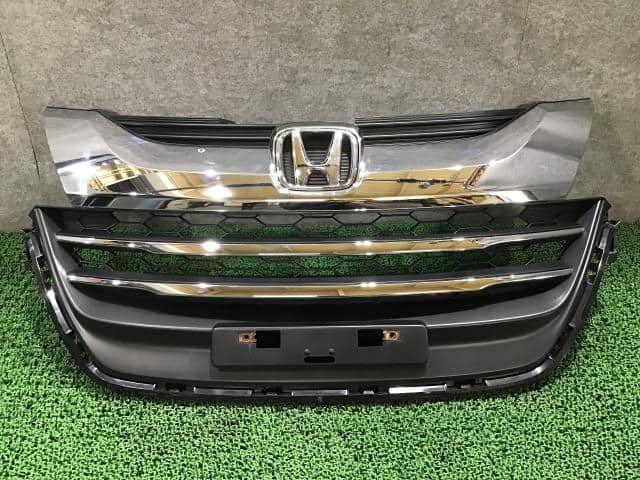 [Used]Radiator Grille HONDA Odyssey 2014 DBA-RC1 71121T6A003 - BE ...