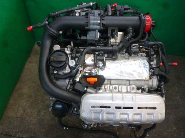 [Used]CAV Engine VOLKSWAGEN Golf Touran 2012 DBA-1TCAV - BE FORWARD ...