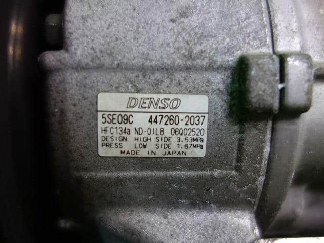 [Used]Probox NCP50V A/C Compressor 8831052202 - BE FORWARD Auto Parts