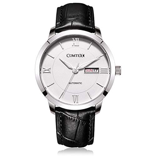 [New]Comtex mens machine type clock Automatic winding rolling by hand ...