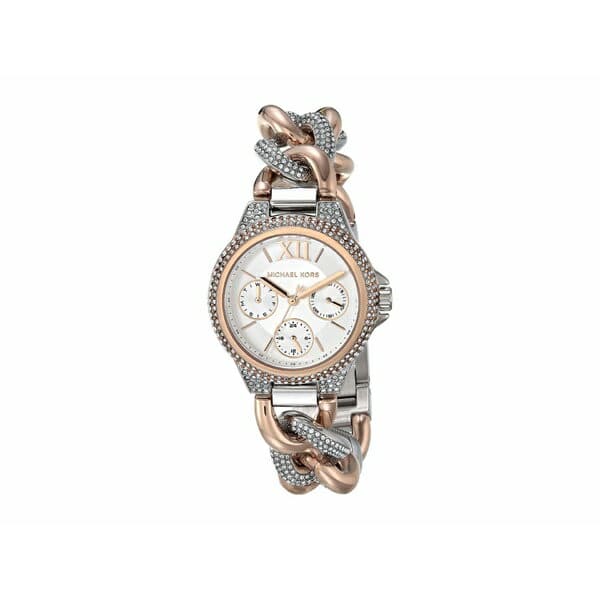 [New]Michael Kors Ladies MK6843 - Camille Multifunction Stainless Watch ...