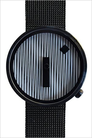 [New]Nava Design clock NAVA DESIGN jacquard JACQUARD mens Ladies white ...