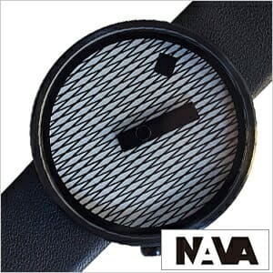 [New]Nava Design clock NAVA DESIGN jacquard JACQUARD mens Ladies white ...