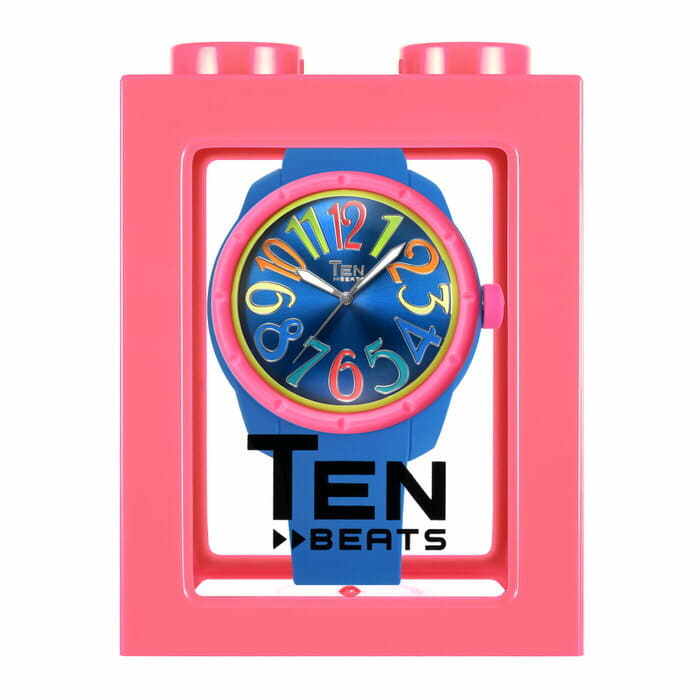 [New]Ten beetroot unisex blue BF130202 TEN BEATS - BE FORWARD Store