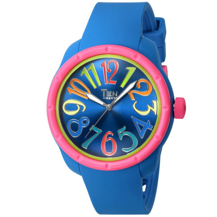 [New]Ten beetroot unisex blue BF130202 TEN BEATS - BE FORWARD Store