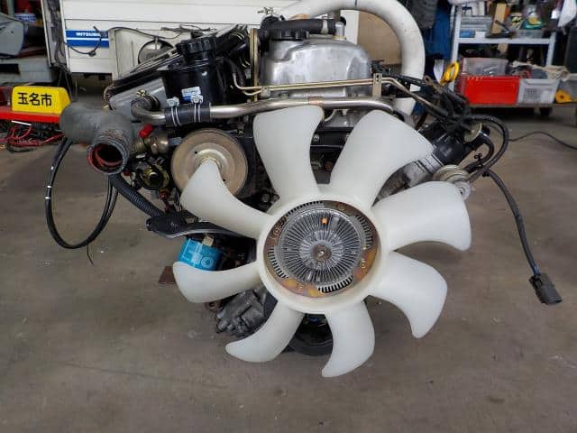 [Used]NA20 Engine NISSAN Atlas 1998 GB-SK2F23 1010227T55 - BE FORWARD ...