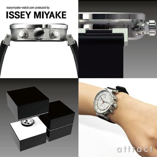 [New]Issey Miyake ISSEY MIYAKE "W" W W normal size Φ 43mm designer ...