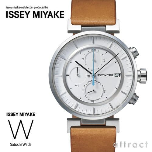 [New]Issey Miyake ISSEY MIYAKE "W" W W normal size Φ 43mm designer ...