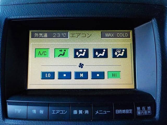 [Used]Multi Monitor TOYOTA Verossa 2001 TA-JZX110 8611022070 - BE ...