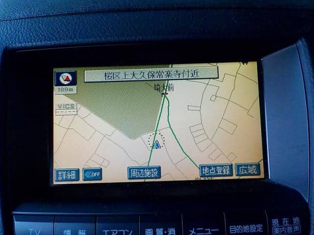 [Used]Multi Monitor TOYOTA Verossa 2001 TA-JZX110 8611022070 - BE ...