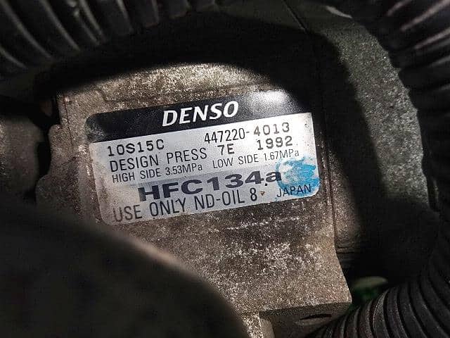 [Used]Dyna RZU300 A/C Compressor 8832037080 - BE FORWARD Auto Parts