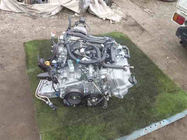 [Used]DA17V Suzuki EVERY join turbo R06A Engine body 320847JJ - BE ...