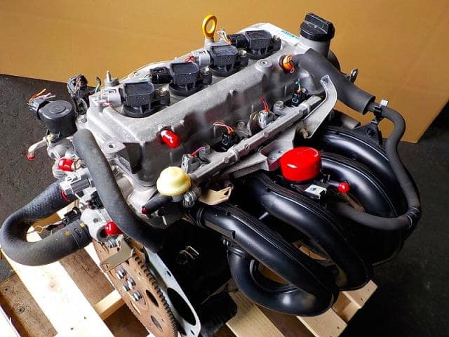 [Used]2SZ-FE Engine TOYOTA Belta 2005 DBA-SCP92 1900023220 - BE FORWARD ...