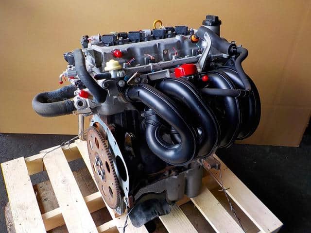 [Used]2SZ-FE Engine TOYOTA Belta 2005 DBA-SCP92 1900023220 - BE FORWARD ...