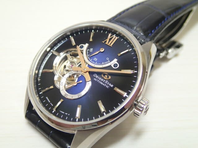 [New]Orient Watch orient star OrientStar contemporary slim skeleton RK ...