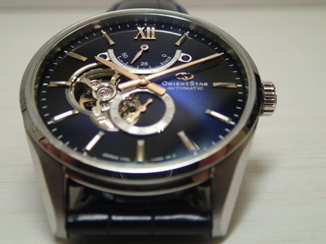 [New]Orient Watch orient star OrientStar contemporary slim skeleton RK ...