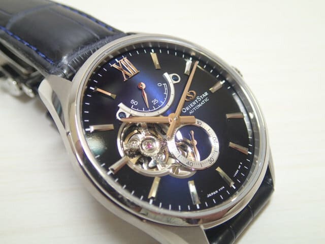 [New]Orient Watch orient star OrientStar contemporary slim skeleton RK ...