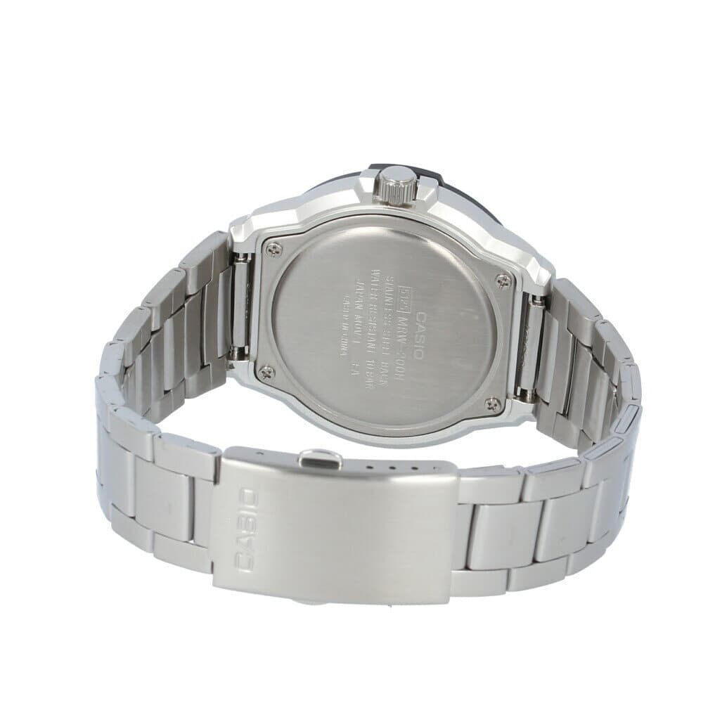 [New]CASIO Casio MRW-200HD-7B mens Ladies unisex analog white silver ...