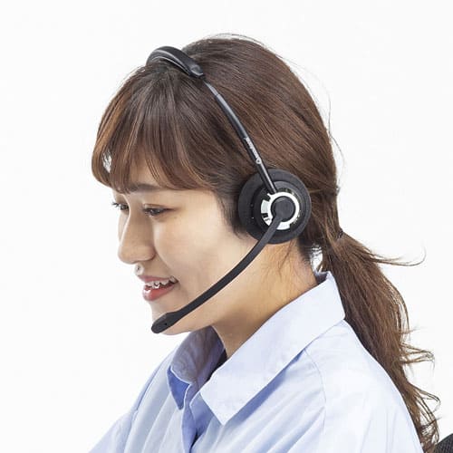 [New]Bluetooth headset (product for wireless, one ear, overhead call ...