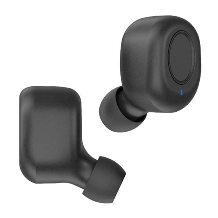 [New]Tama electron Bluetooth Full wireless earphone Black TBS31AK small ...