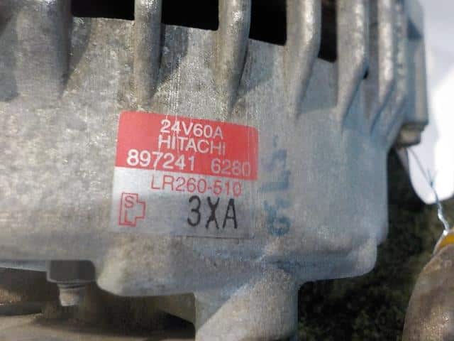 [Used]Alternator ISUZU Elf 8973515730 - BE FORWARD Auto Parts