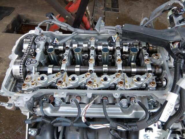 [Used]3ZR-FAE Engine TOYOTA Harrier 2015 DBA-ZSU60W 1900037680 - BE ...