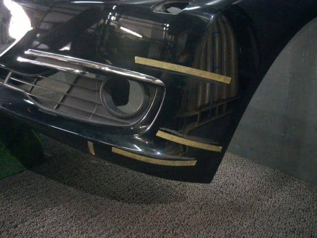 [Used]Front Bumper Face BMW 3 Series 2012 DBA-3B20 77382810 - BE ...