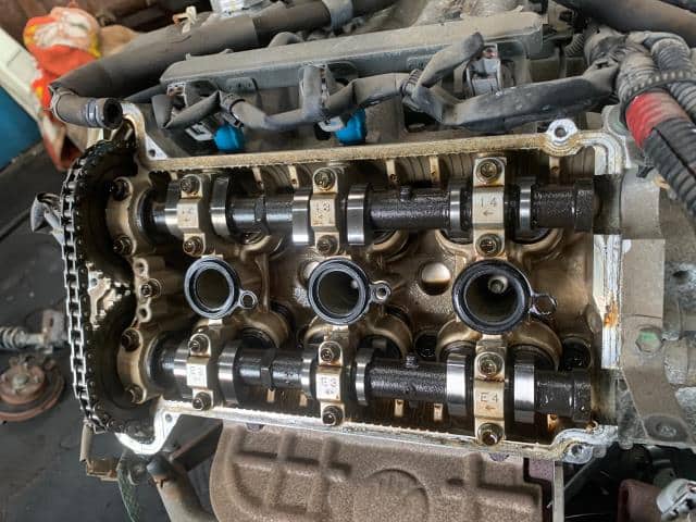 [Used]K6A Engine SUZUKI Carry 2001 LE-DA62T - BE FORWARD Auto Parts