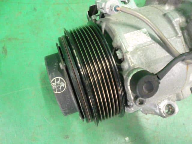 [Used]A/C Compressor TOYOTA Lexus is 2007 DBA-GSE21 883203A300 - BE ...