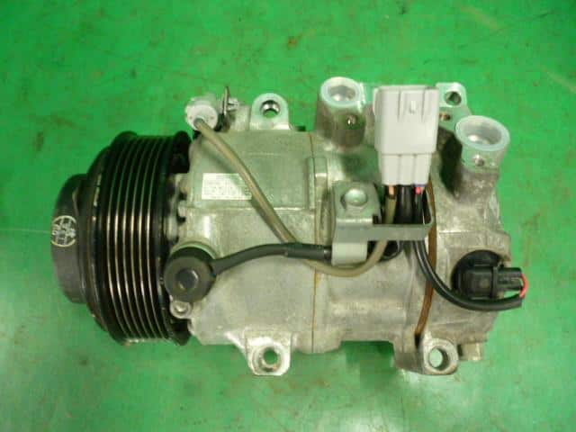 [Used]A/C Compressor TOYOTA Lexus is 2007 DBA-GSE21 883203A300 - BE ...