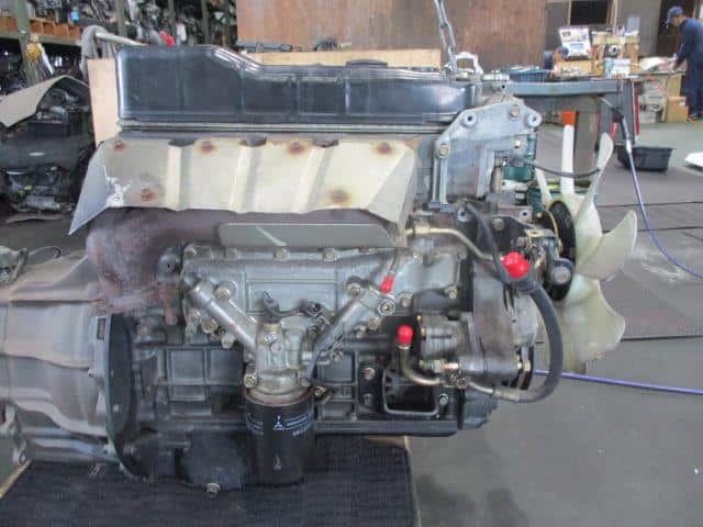 [Used]4D36 Engine MITSUBISHI Canter 1997 KC-FE516B ME608300 - BE ...