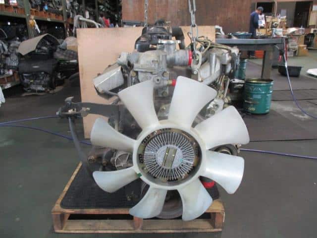 [Used]4D36 Engine MITSUBISHI Canter 1997 KC-FE516B ME608300 - BE ...