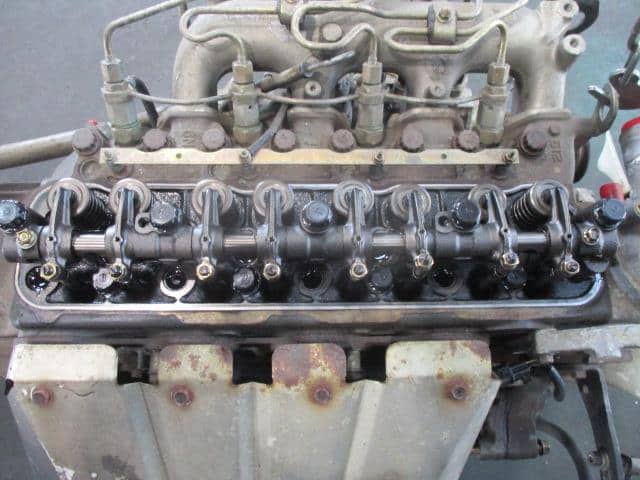 [Used]4D36 Engine MITSUBISHI Canter 1997 KC-FE516B ME608300 - BE ...
