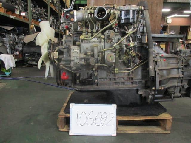 [Used]4D36 Engine MITSUBISHI Canter 1997 KC-FE516B ME608300 - BE ...